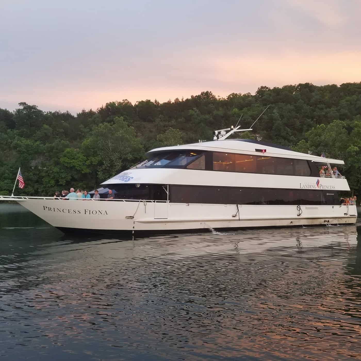 The Landing Princess at Main Street Lake Cruises